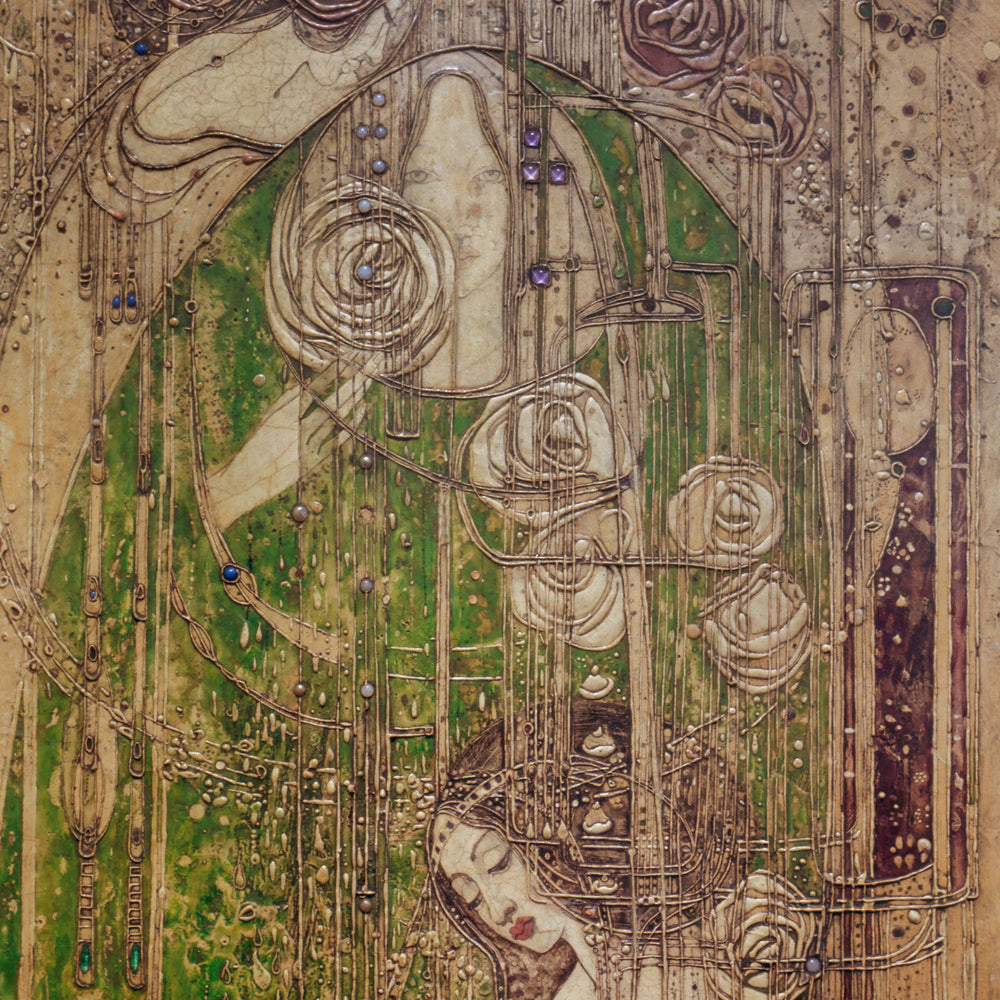 Art Nouveau Ladies Bangle - Margaret Macdonald | Paula Bolton
